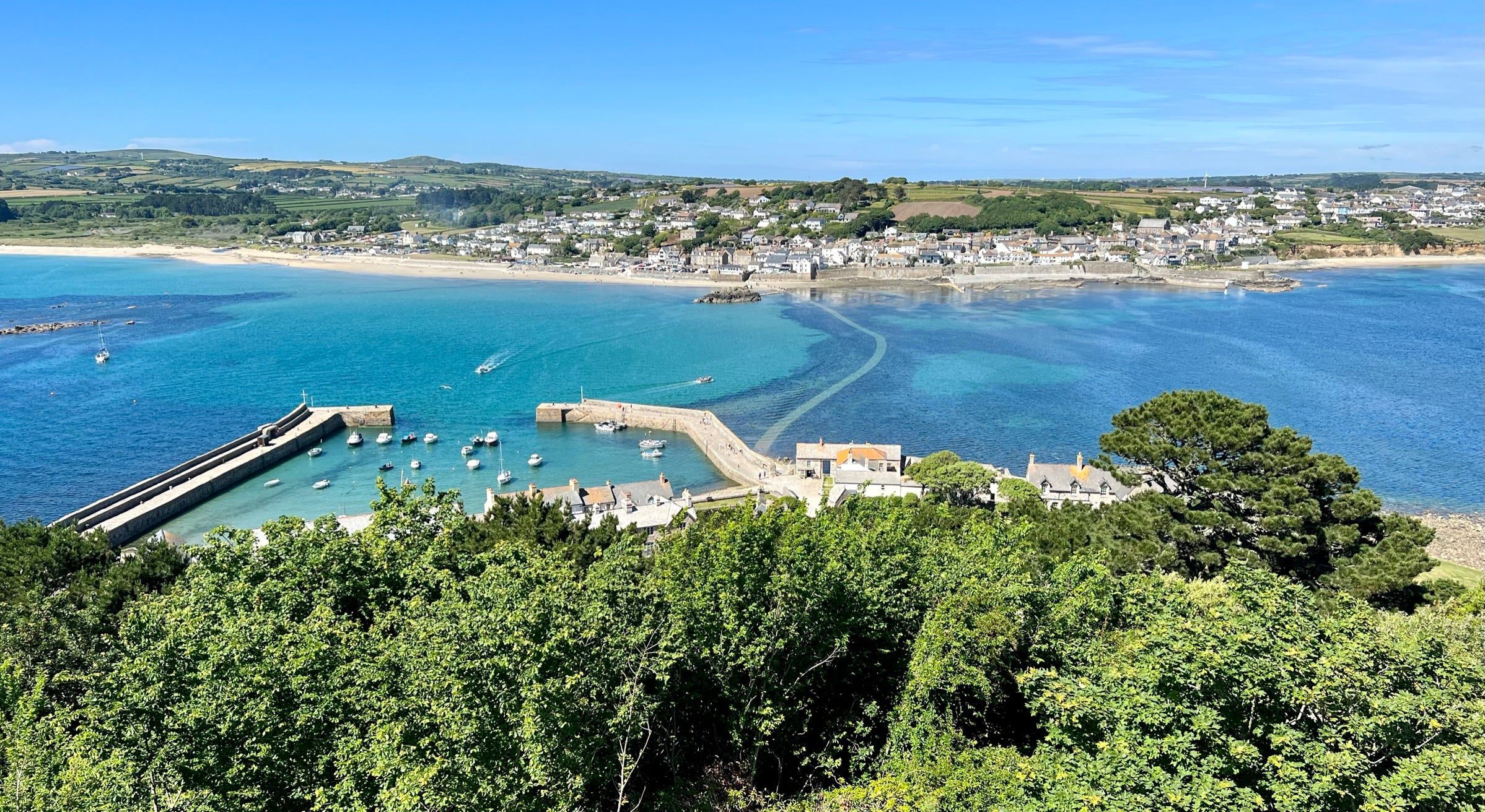 Cornwall, Devon & Dorset (21. jún) – Skotganga