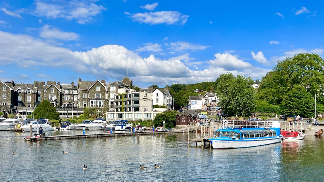 Windermere Way (21. jún) – Skotganga